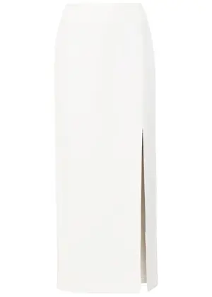 PATRICK MCDOWELL Silk And Wool-blend Midi Skirt