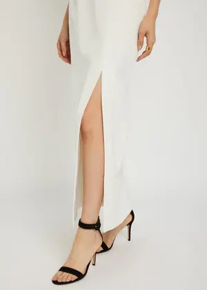 PATRICK MCDOWELL Silk And Wool-blend Midi Skirt