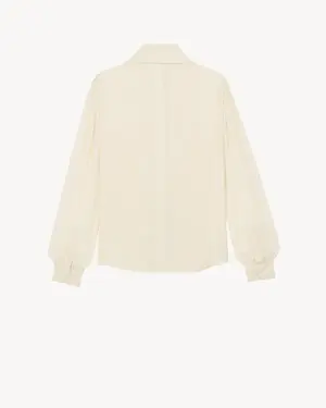 Saint Laurent Translucent Shirt