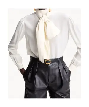 Saint Laurent Translucent Shirt