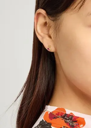VIVIENNE WESTWOOD London Orb Stud Earrings