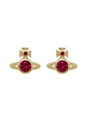 VIVIENNE WESTWOOD London Orb Stud Earrings - Gold