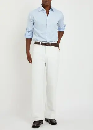 BOSS Joe Stretch-cotton Shirt