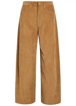 Maria Mcmanus Barrel-leg Corduroy Jeans