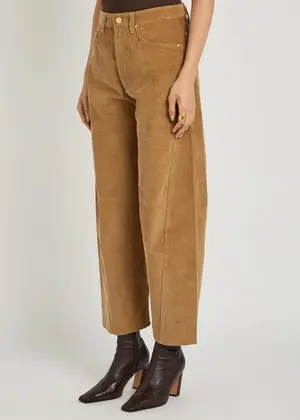 Maria Mcmanus Barrel-leg Corduroy Jeans