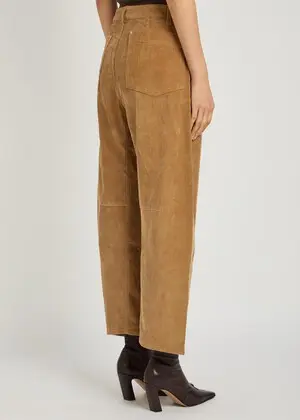 Maria Mcmanus Barrel-leg Corduroy Jeans