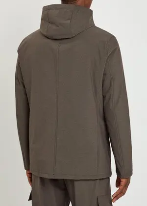 Herno Double-layer Hooded Woven Jacket
