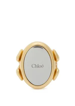 Chloé The Mirror Two-toned Ring