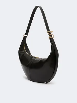 Sportmax Zippered Shoulder Bag