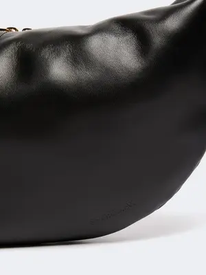 Sportmax Zippered Shoulder Bag