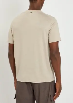 Herno Wool-jersey T-shirt