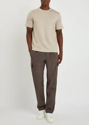 Herno Wool-jersey T-shirt