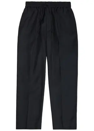 Officine Generale Zip Up Bottoms For Men