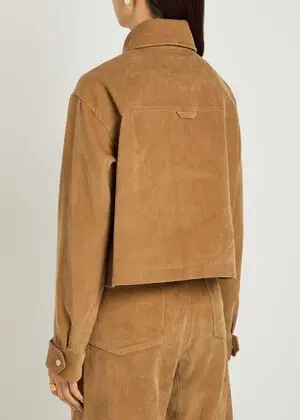 Maria Mcmanus Cropped Corduroy Jacket
