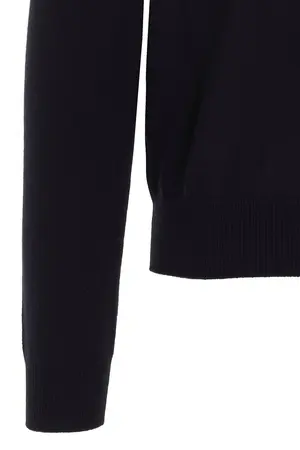 Loro Piana Classic Turtleneck Jumper - Navy Blue