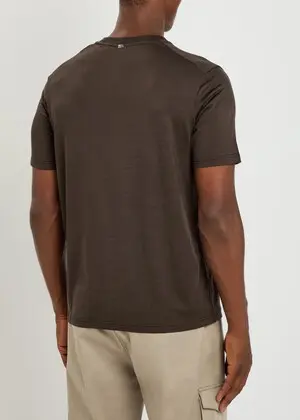 Herno Wool-jersey T-shirt