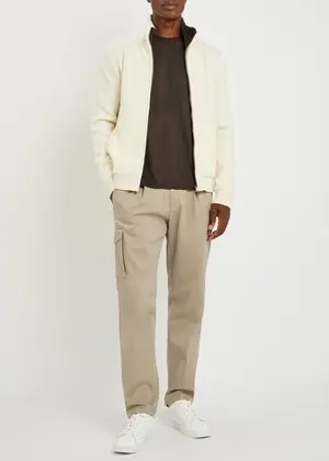 Herno Wool-jersey T-shirt