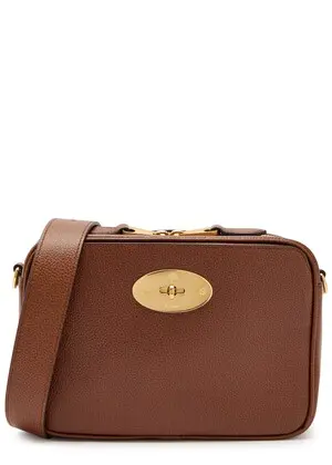 Mulberry Darley Grained Leather Camera Bag - Brown