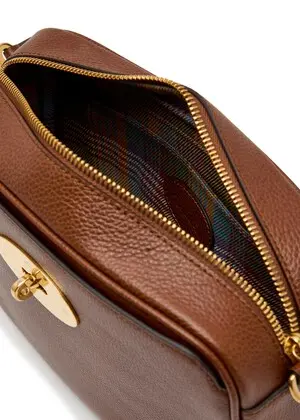 Mulberry Darley Grained Leather Camera Bag