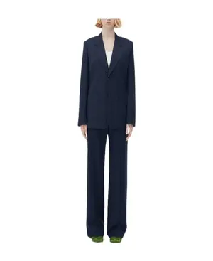 Bottega Veneta Wool Herringbone Casual Jacket - Black
