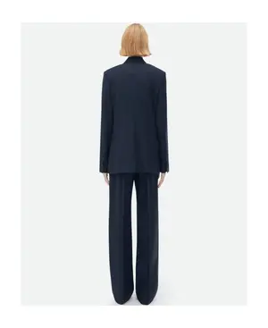 Bottega Veneta Wool Herringbone Casual Jacket