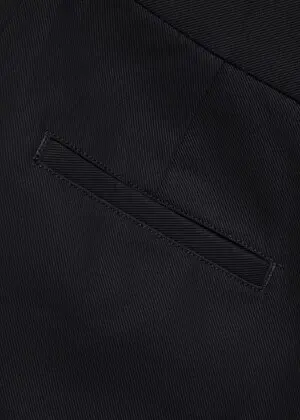 Maria Mcmanus Flared-leg Cotton-twill Trousers