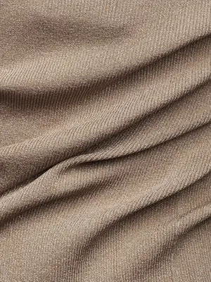 Max Mara Sequoia Short-sleeved Knitted Top - Brown