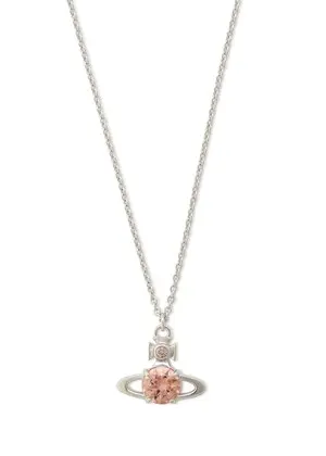 VIVIENNE WESTWOOD Reina Orb Pendant Necklace - Silver