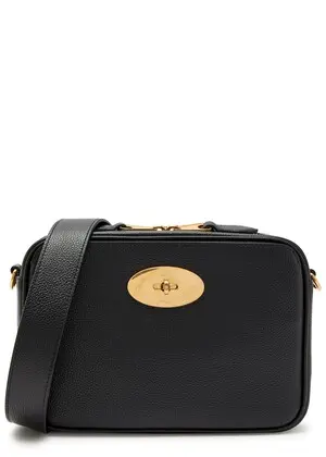 Mulberry Darley Grained Leather Camera Bag - Black