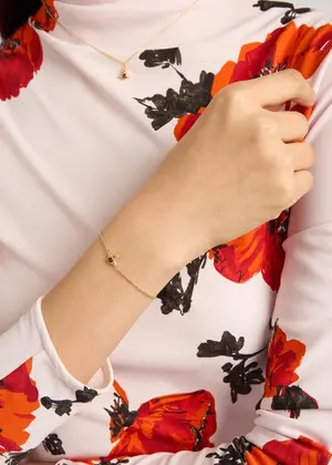 VIVIENNE WESTWOOD London Orb Charm Bracelet