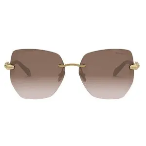 BVLGARI Eyewear Cat-eye Sunglasses - Brown