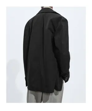 Bottega Veneta Woven Detail Double-breasted Coat