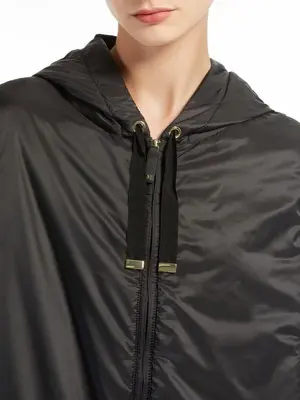 Max Mara Sleeveless Hooded Puffer Jacket