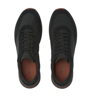 Loro Piana Logo Debossed Sneakers