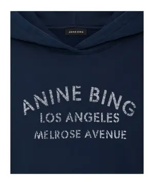 ANINE BING Harvey Long Sleeved Hoodie