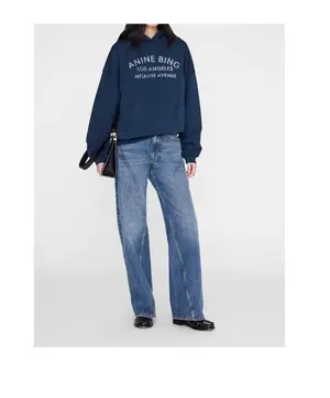 ANINE BING Harvey Long Sleeved Hoodie