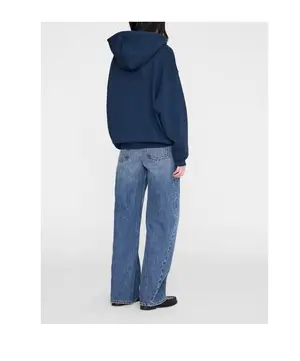 ANINE BING Harvey Long Sleeved Hoodie