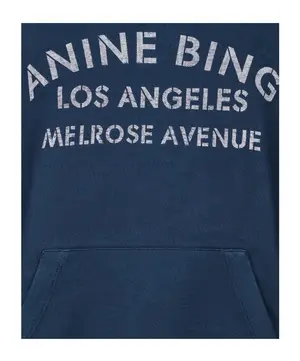 ANINE BING Harvey Long Sleeved Hoodie