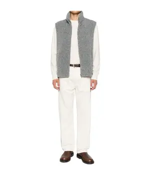 Herno Faux Fur High-neck Gilet