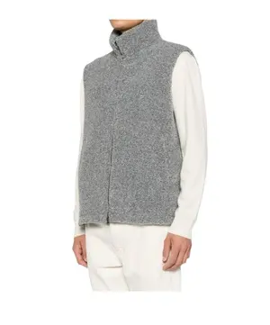 Herno Faux Fur High-neck Gilet