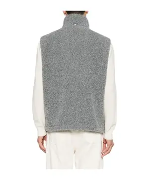 Herno Faux Fur High-neck Gilet