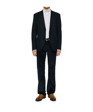 Etro Corduroy Straight-leg Trousers