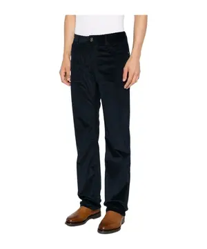 Etro Corduroy Straight-leg Trousers
