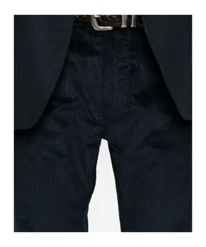 Etro Corduroy Straight-leg Trousers