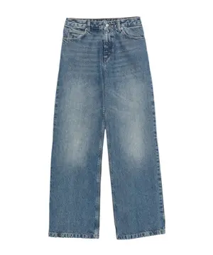 Soeur Faded Jeans - Blue