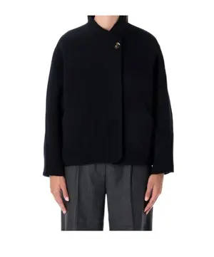 Soeur High-neck Single-button Casual Jacket
