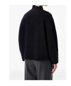 Soeur High-neck Single-button Casual Jacket