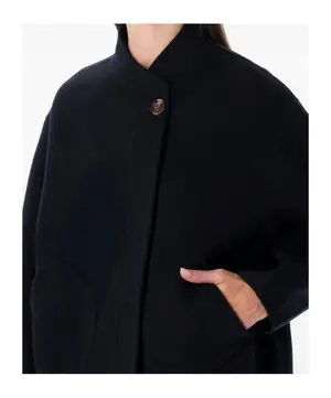 Soeur High-neck Single-button Casual Jacket