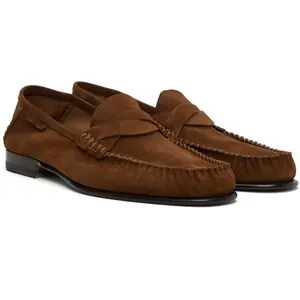 TOM FORD Ripley Loafers - Whisky