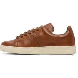TOM FORD Perforated-logo Sneakers